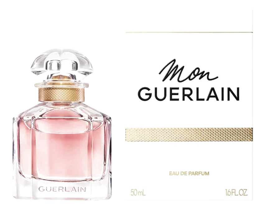 Mon Guerlain женская парфюмерная вода 50 мл - Герлен Мон Герлен парфюм