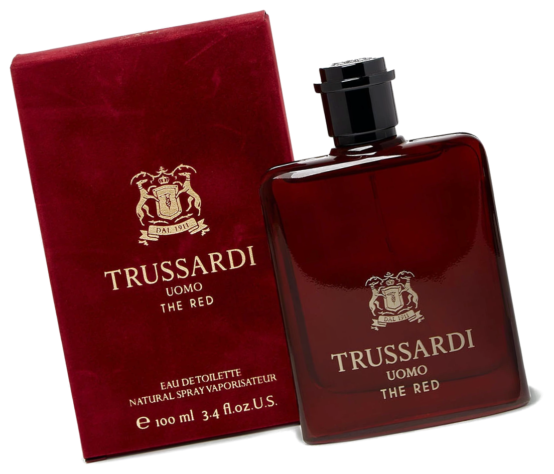 Trussardi Uomo The Red мужской аромат 100 мл / Труссарди Уомо Зе Ред