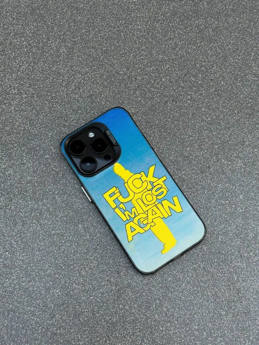 Чехол на Iphone 16 Pro y2k — фото 1