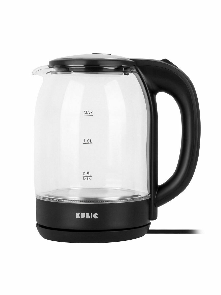 Чайник Kubic myKitchen KE-1102 Black
