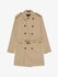Пальто Montecore Belted double-breasted coat, размер 52