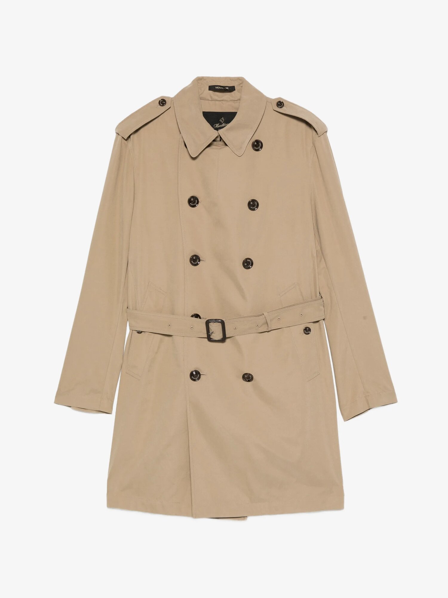 Пальто Belted double-breasted coat