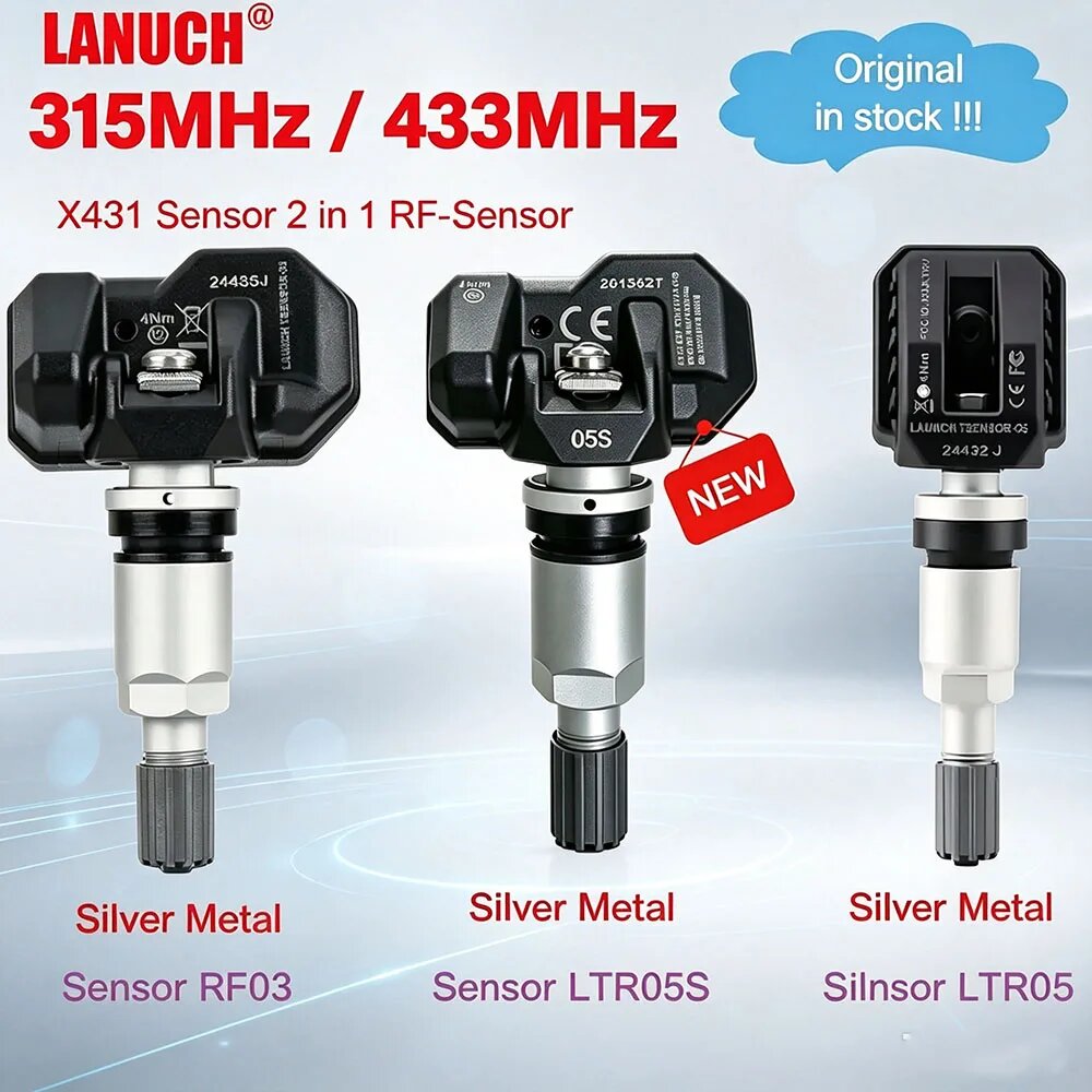 Датчики TPMS 05S, 4 шт. — фото 1