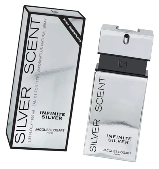 Туалетная вода Jacques Bogart Silver Scent Infinite Silver 100 мл мужская - Инфинит Сильвер