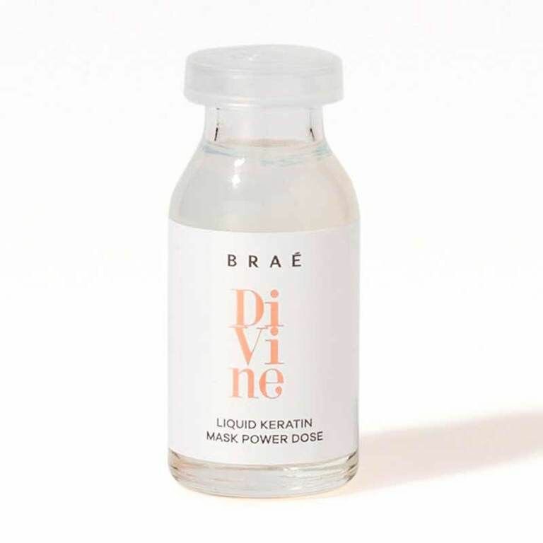 BRAE Divine Liquid Keratin Hair Mask, Глубоко увлажняющая жидкая кератиновая маска для волос 13 мл