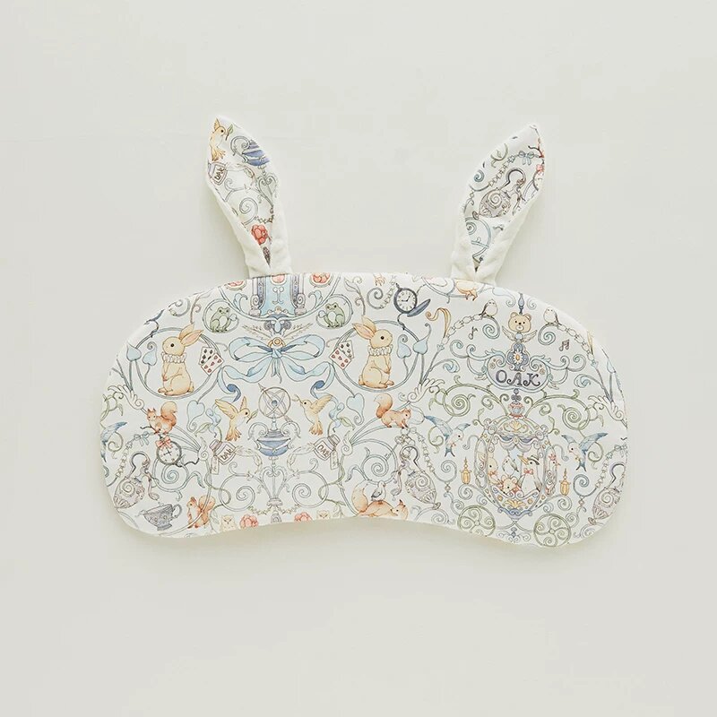 Облачный подушка из льна для младенцев 0-1 года, 48x25x1.5 см (2 чехла + 1 съемный чехол)