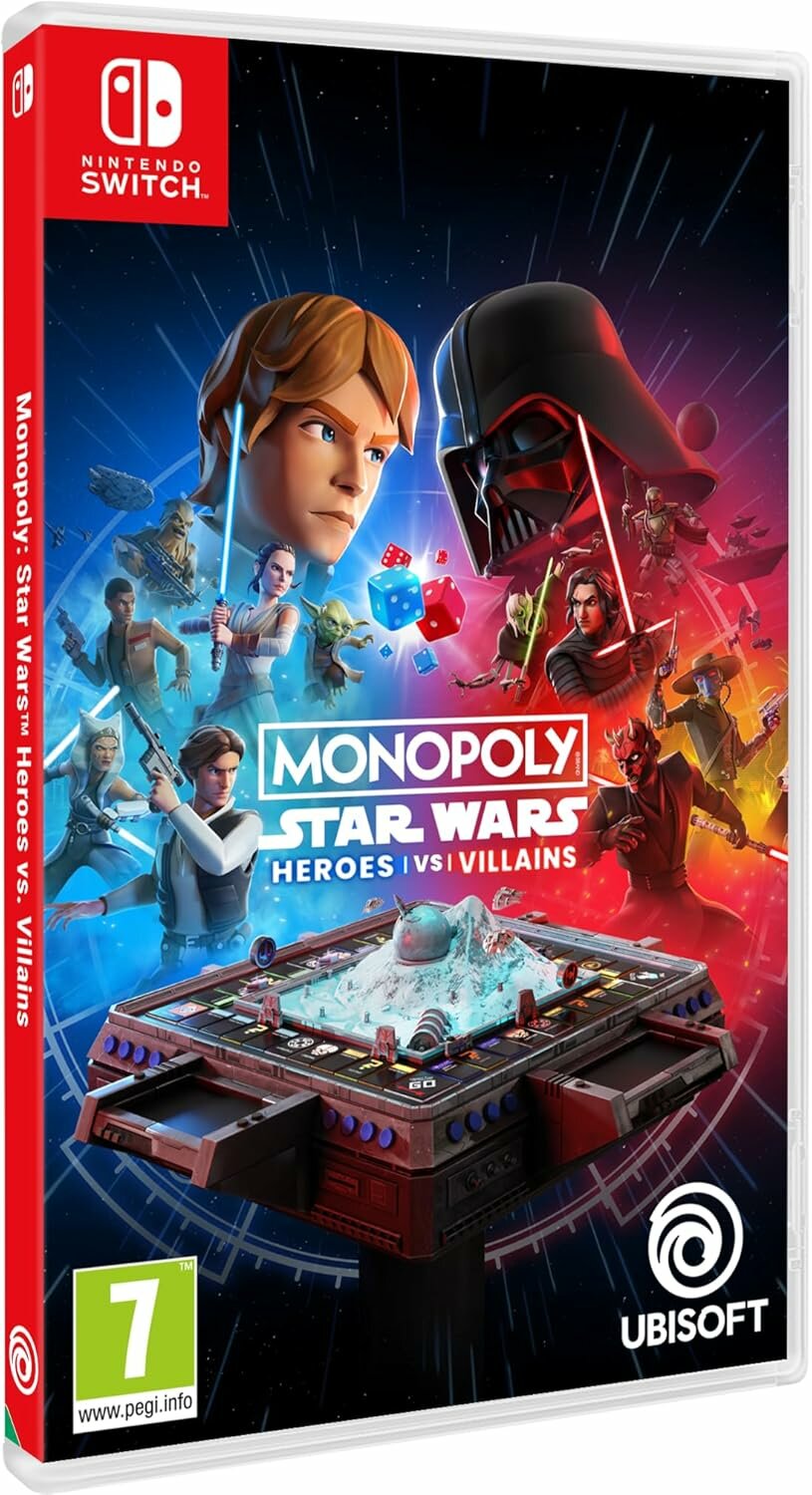 Monopoly: Star Wars Heroes vs Villains Nintendo Switch (русские субтитры)