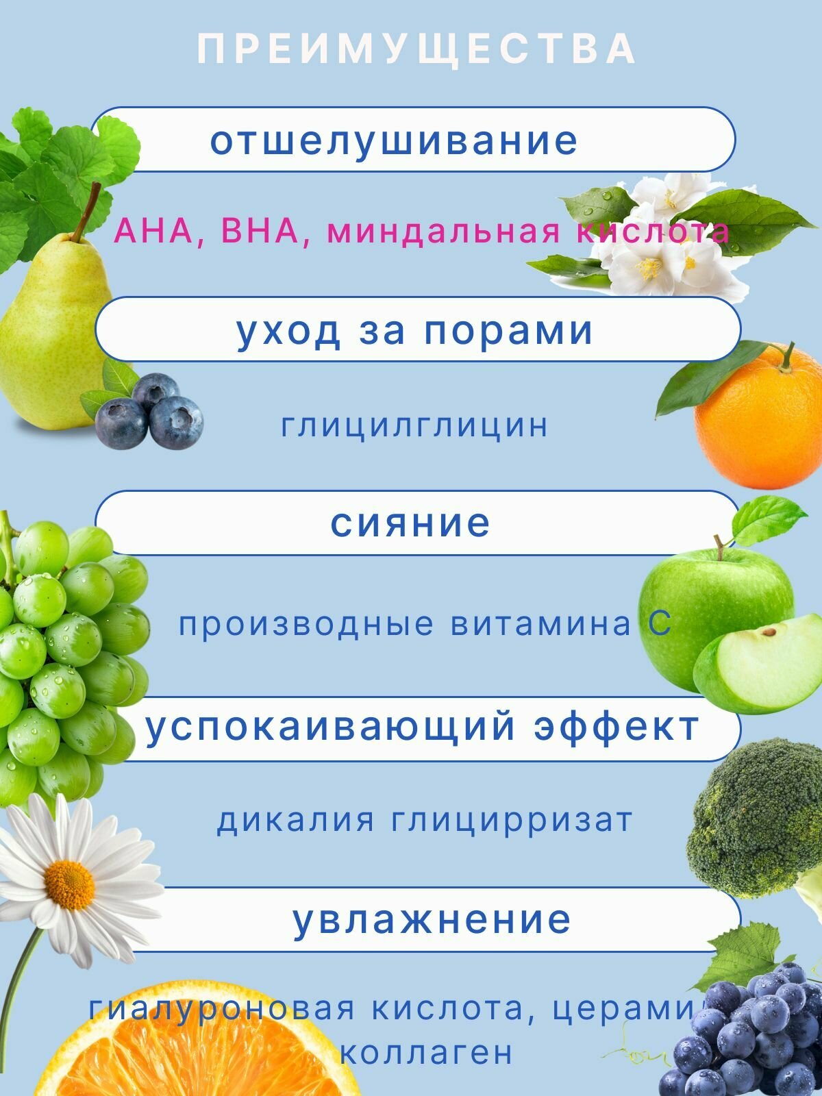 Momotani Detclear Bright&Peel Sheet Mask Маска для лица с AHA и BHA Увлажнение и сияние, арт. 227165