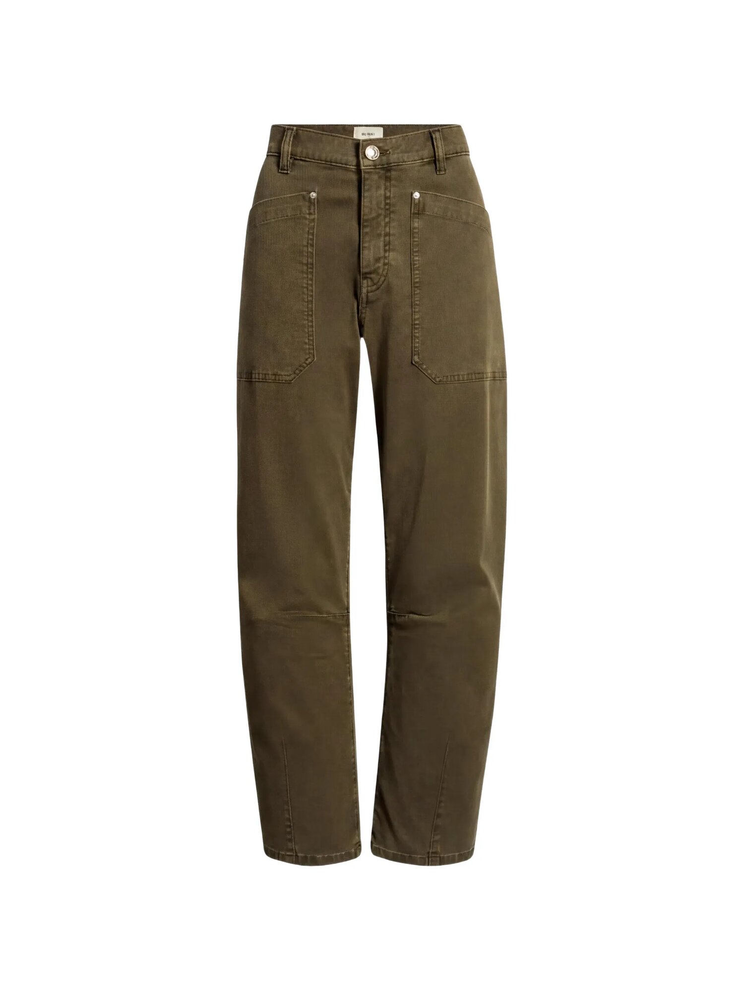 Брюки Bilie Easy barrel-leg trousers