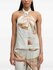 Топ Isabelle Blanche Abstract-print halterneck top, размер 42