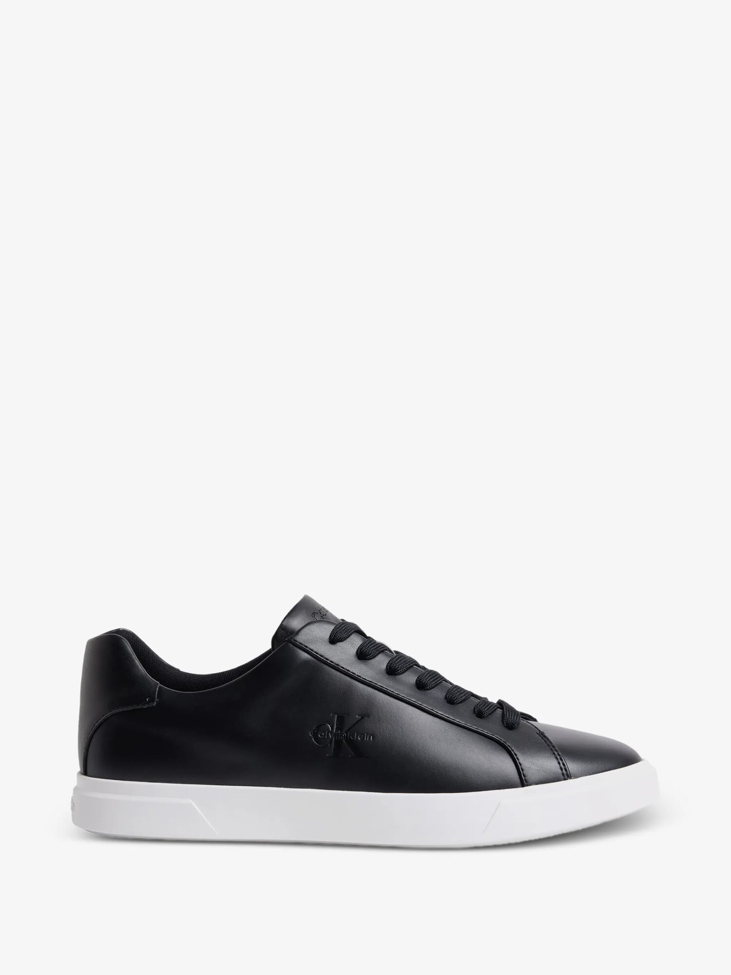 Кроссовки Logo-embossed lace-up sneakers