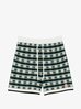 Шорты Casablanca Check-pattern shorts