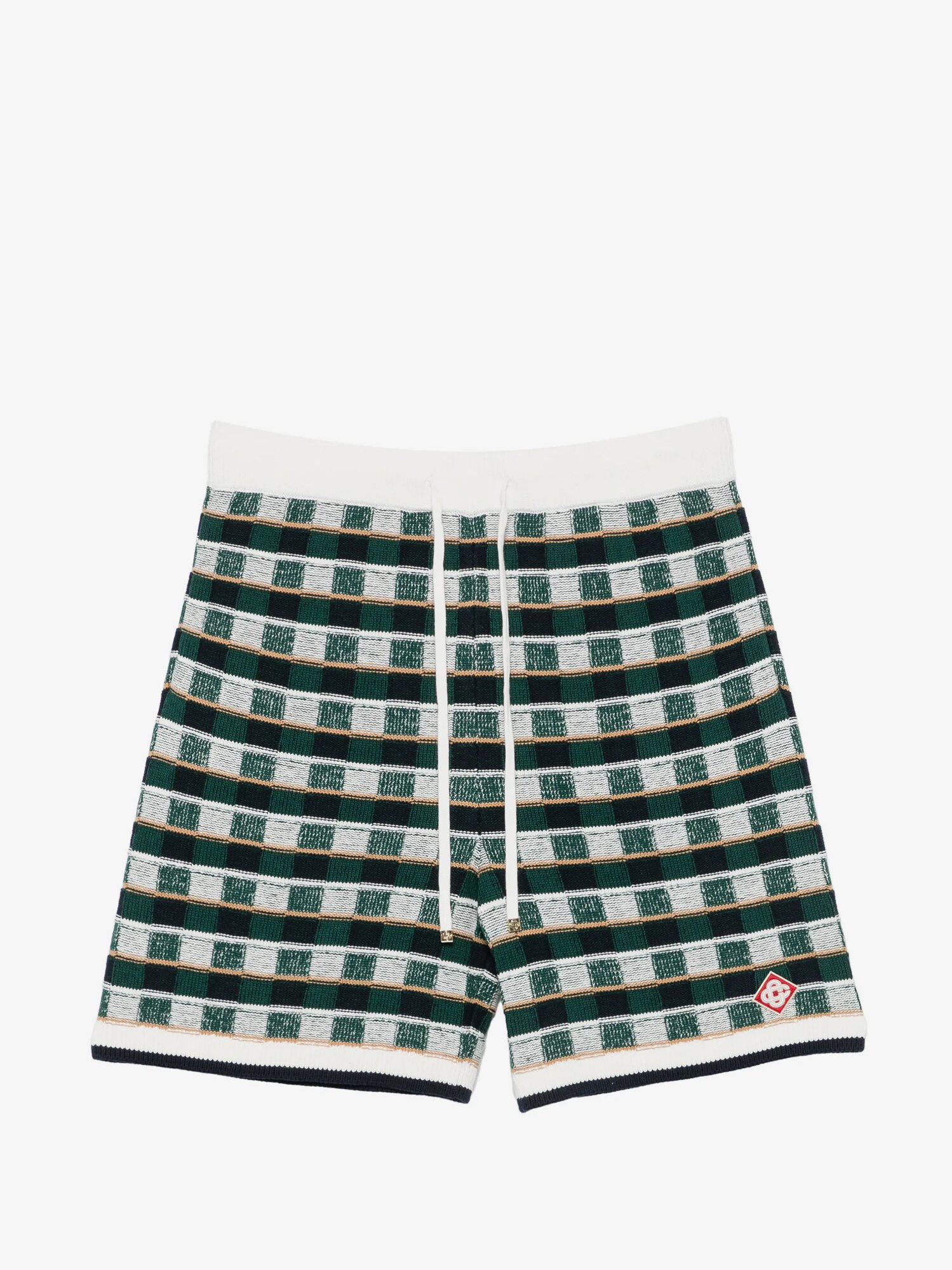 Шорты Check-pattern shorts