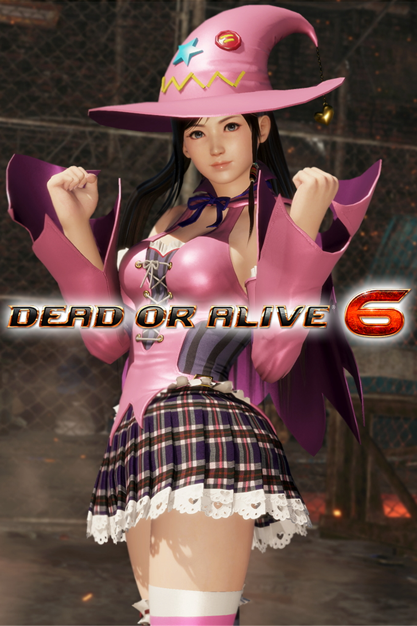 Дополнение DOA6 Witch Party Costume - Kokoro — Xbox Series X|S, Xbox One — Цифровая версия