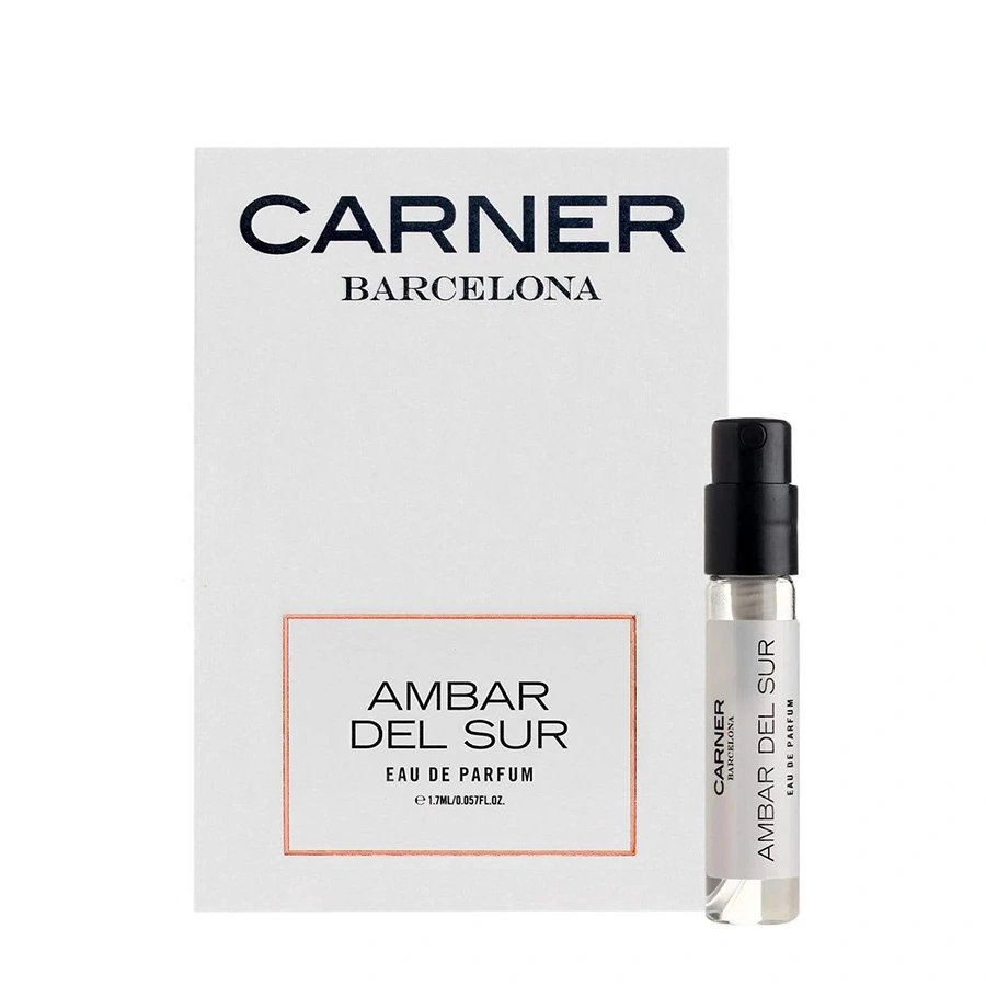 Carner Barcelona Ambar Del Sur парфюм 1.7 мл пробник для мужчин и женщин - Карнер Барселона Амбар Дель Сур
