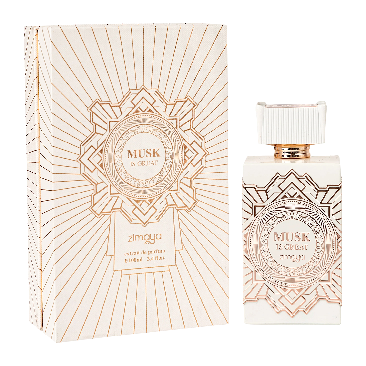 Парфюм унисекс Zimaya Musk Is Great 100 мл - Зимая Маск Из Грейт духи для женщин и мужчин