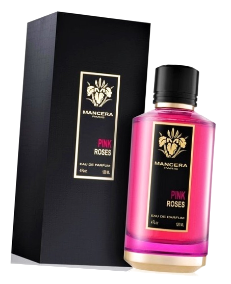 Mancera Pink Roses - аромат унисекс 120 мл / Мансера Пинк Розес розовые Розы