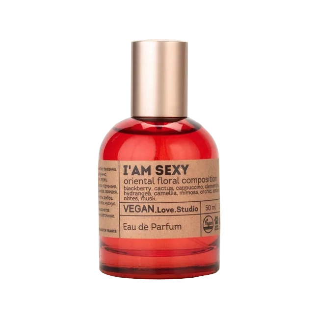Парфюм женский 50 мл Delta Parfum Vegan Love Studio I Am Sexy