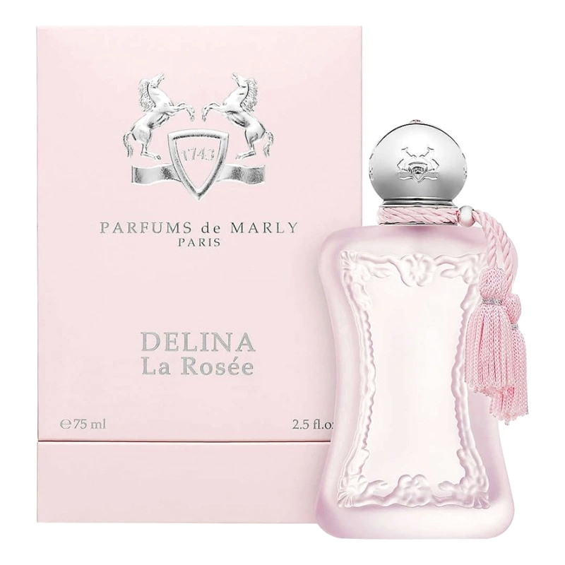 Женские духи Delina La Rosee 75 мл - парфюм Де Марли Делина Ла Рози розовый парфюм