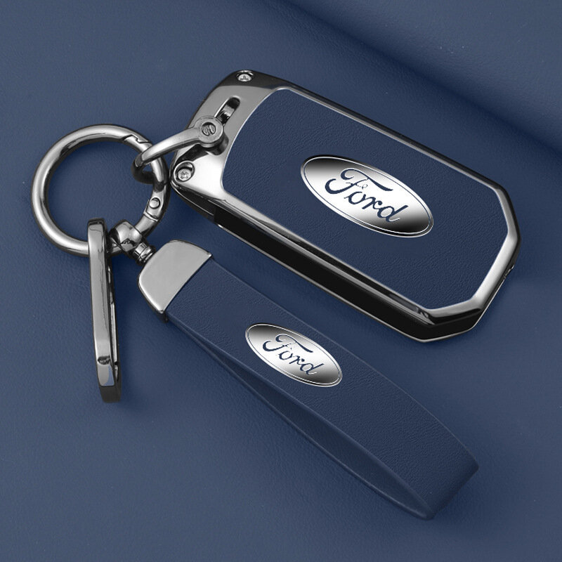 Чехол для ключа Ford Key Fob Cover с креплением B01 для моделей Mondeo, Edge, Explorer, EVOS, Transit, Raptor, Kuga -