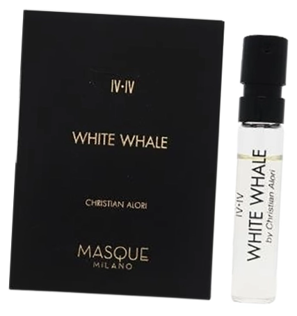 Парфюмерная вода Masque White Whale унисекс 2 мл - Маска Вайт Вейл пробник аромата Белый Кит