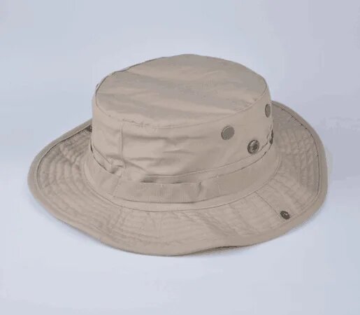 Хлопковая камуфляжная кепка Khaki-6