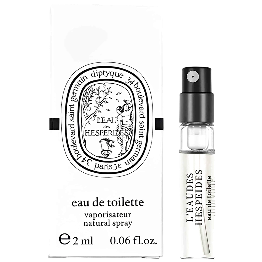 Духи Диптик Лё Дэ Хесперид 2 мл пробник - Diptyque L Eau De Hesperides