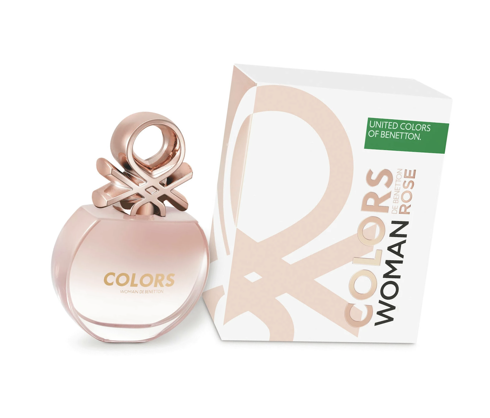 Женский аромат Бенеттон Колорс Вумен Роуз 80 мл / Benetton Colors Woman Rose