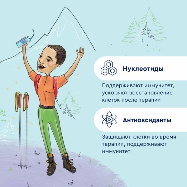Питание лечебное при онкологии вкус нейтральный сухая смесь Fort Nutrien/Нутриэн 350г — фото 1