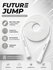 Скакалка ПВХ Future Jump "Just White"