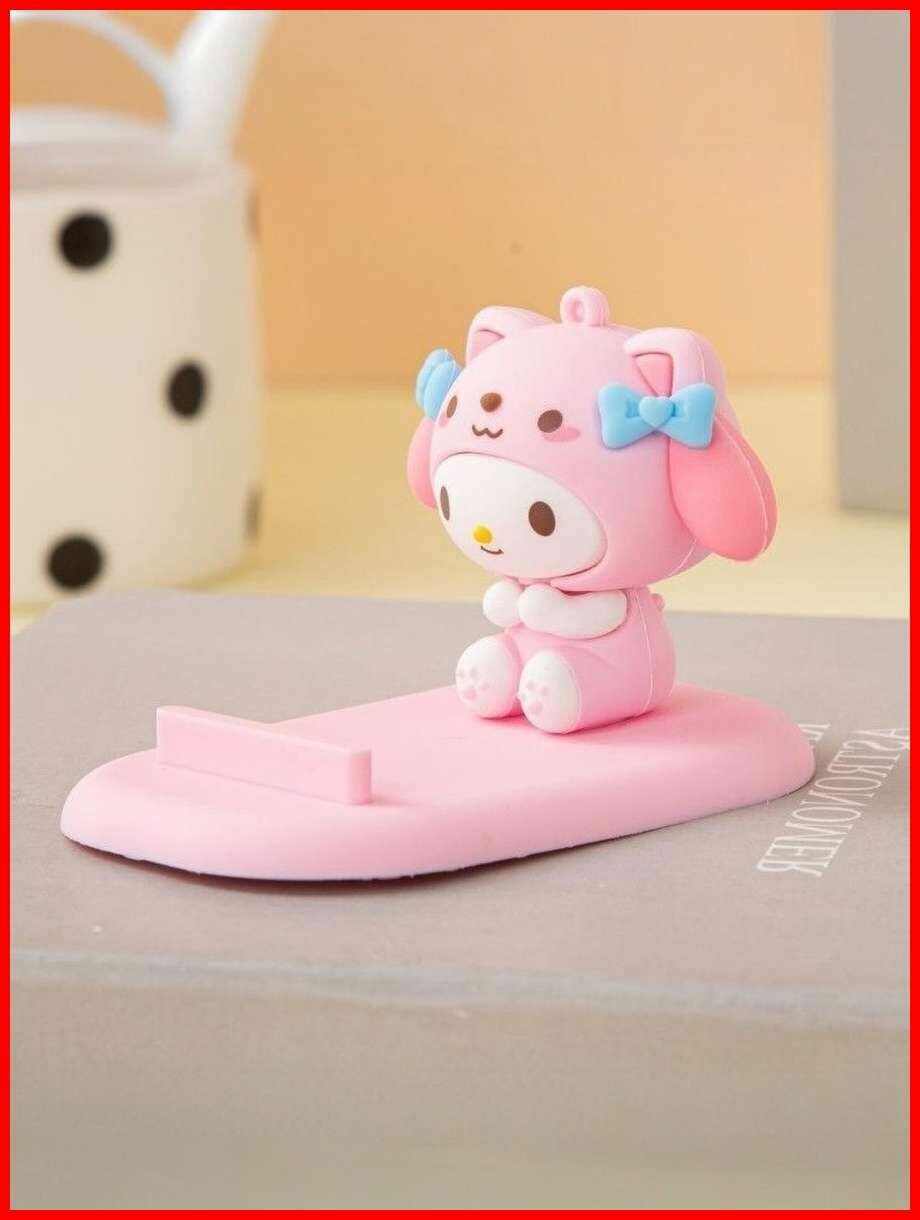 Подставка для телефона Мелодия для iphone или android с My melody с кроликом держатель для смартфона