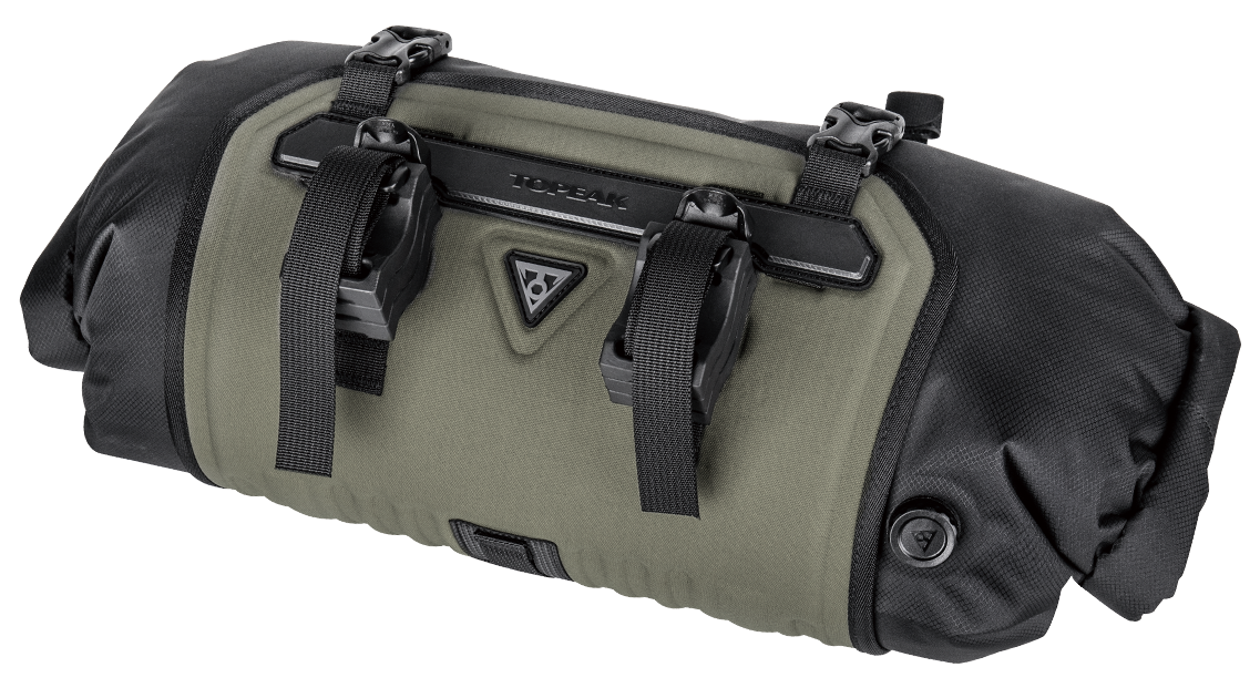 Велосумка Topeak Frontloader 8L Green на руль для велосипеда 8л.