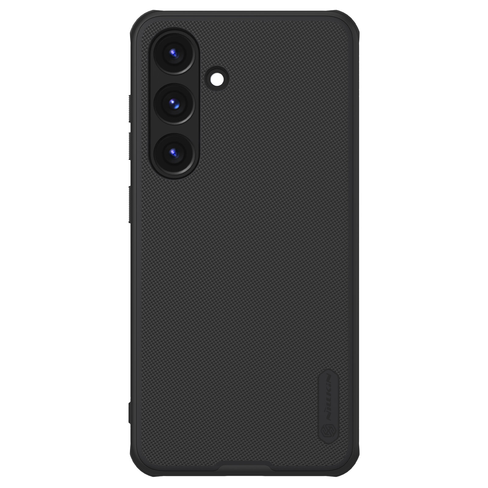 Противоударный чехол от Nillkin для Samsung Galaxy S24, серия Super Frosted Shield Pro (усиленная двухкомпонентная структура)
