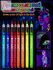 Набор флуоресцентных красок для лица и тела "UV Face & Body Paint", 8 шт, разноц...