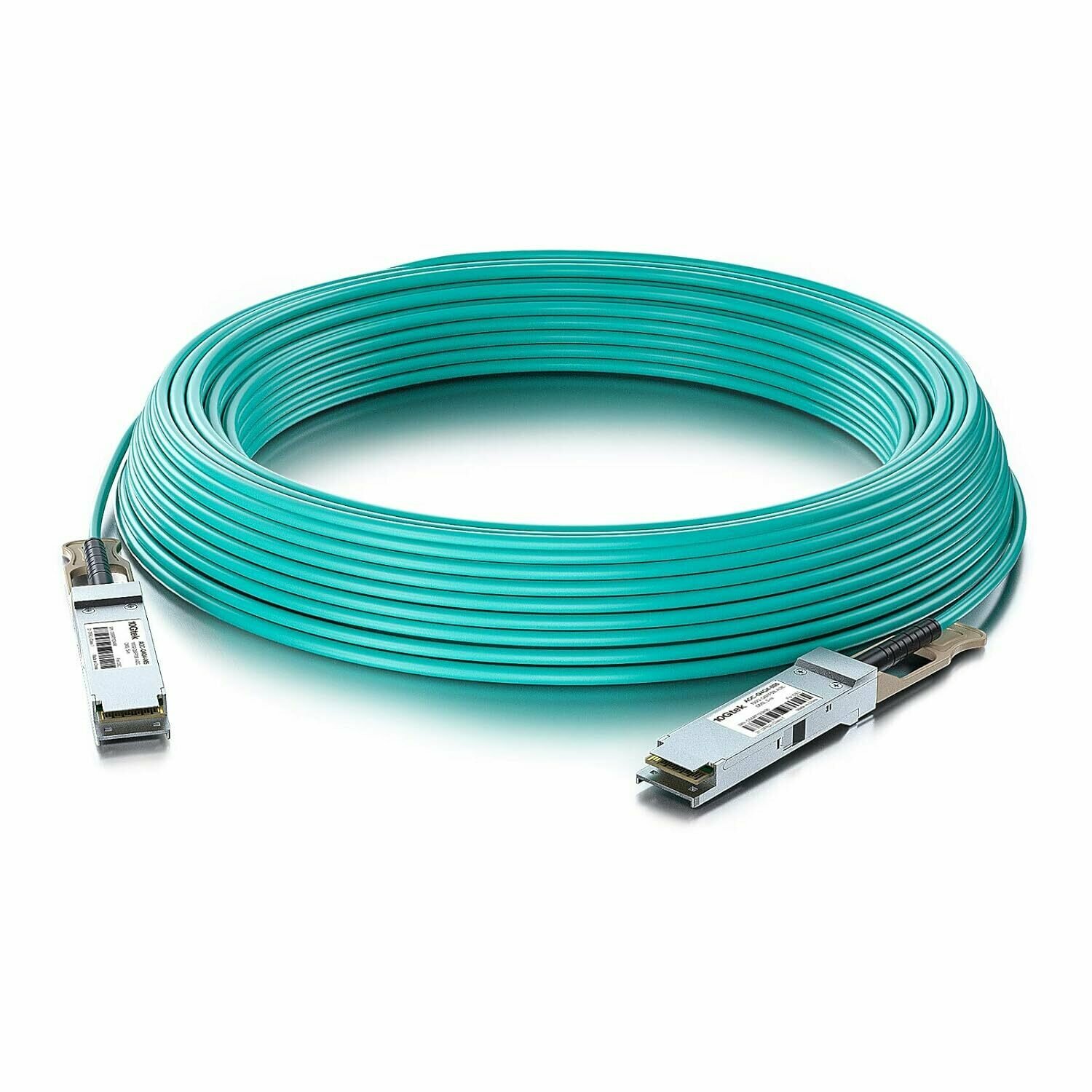 Кабель Mellanox MFA1A00-C010 QSFP-QSFP, оптический, 10м, 1шт