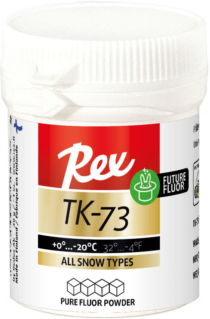 Порошок фторовый REX ТК-73 +0/-20 all snow 30гр