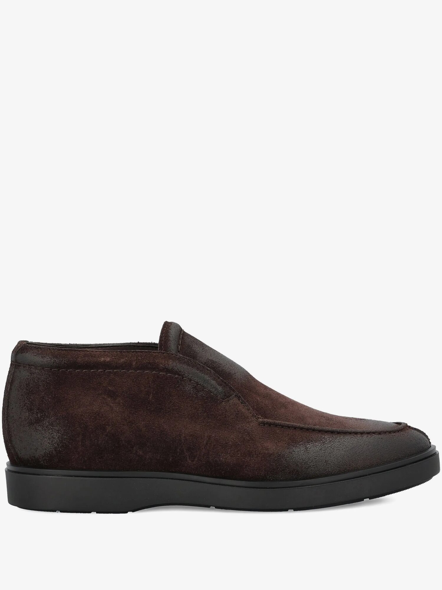 Лоферы Suede loafers