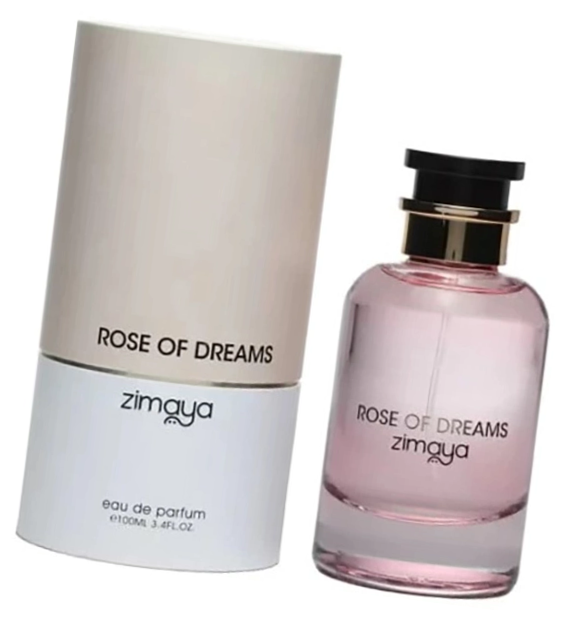 Zimaya Rose Of Dreams / Зимая Роуз Оф Дримс - аромат унисекс 100 мл