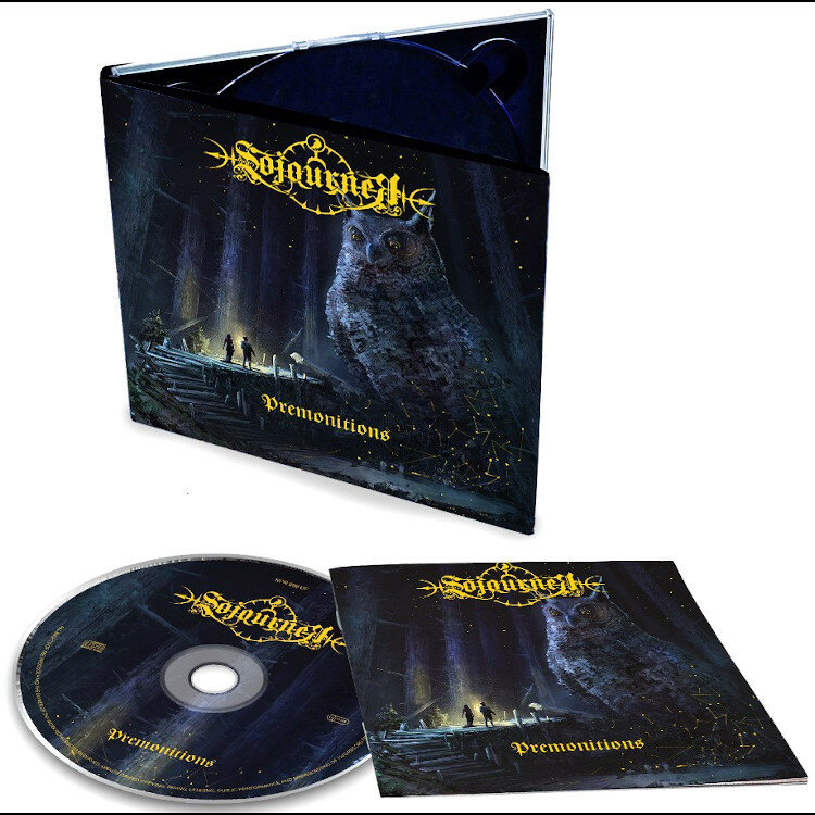 Компакт-диск Sojourner — Premonitions (RU)(CD) — фото 1