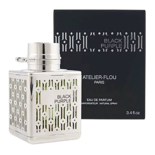 Мужской парфюм Atelier Flou Black Purple 100 мл - Ательер Флоу Блэк Пурпл парфюмерная вода