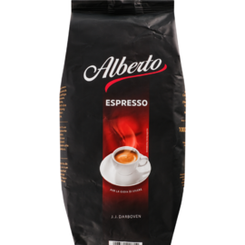 Кофе Darboven Alberto Espresso, в зернах, 1кг, вакуумная упаковка