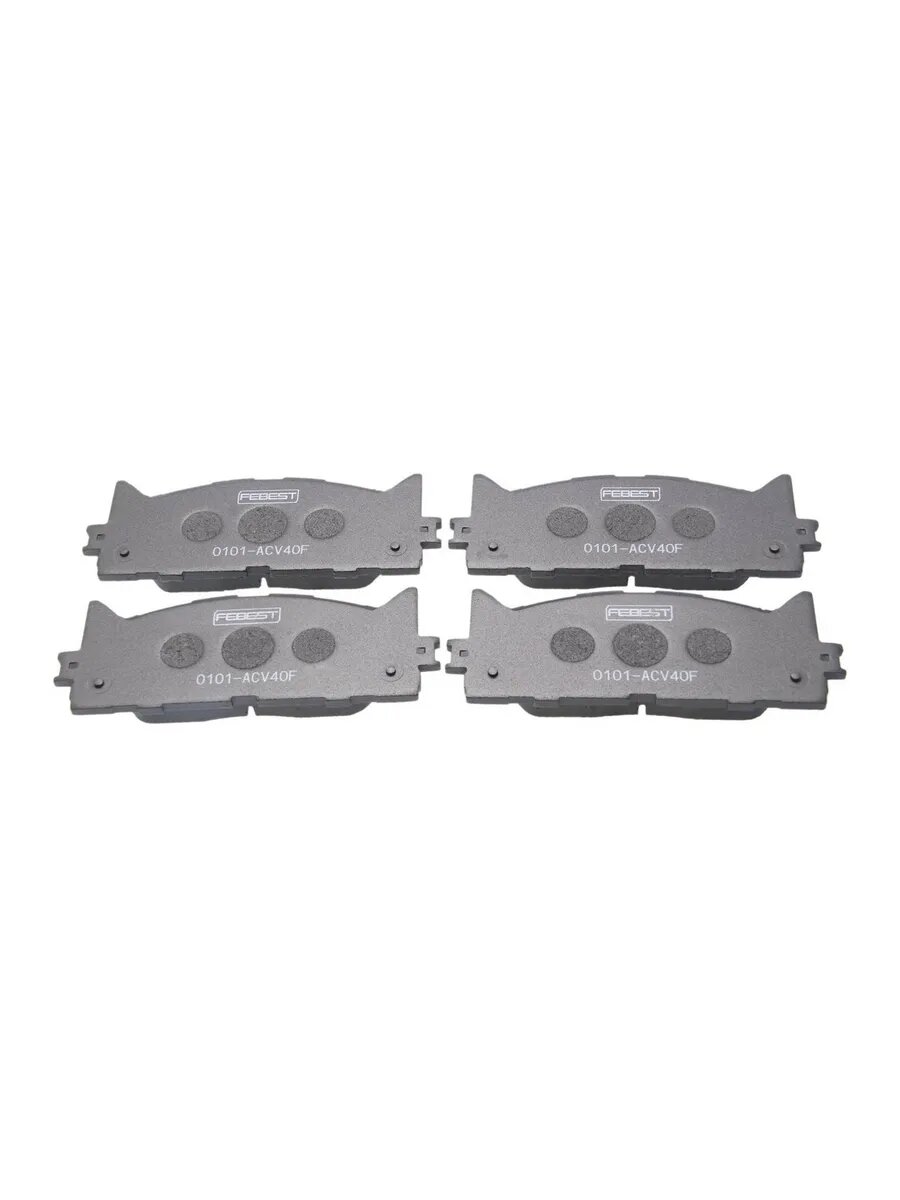 Колодки тормозные передние комплект 0101ACV40F