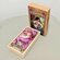 Колода Таро Lustrous Lenormand, 47 карт, Английский язык, Картон, Светло-коричне...