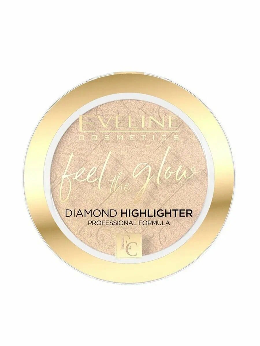 Хайлайтер для лица Eveline Cosmetics "Professional Formula", оттенок Gold Luminous