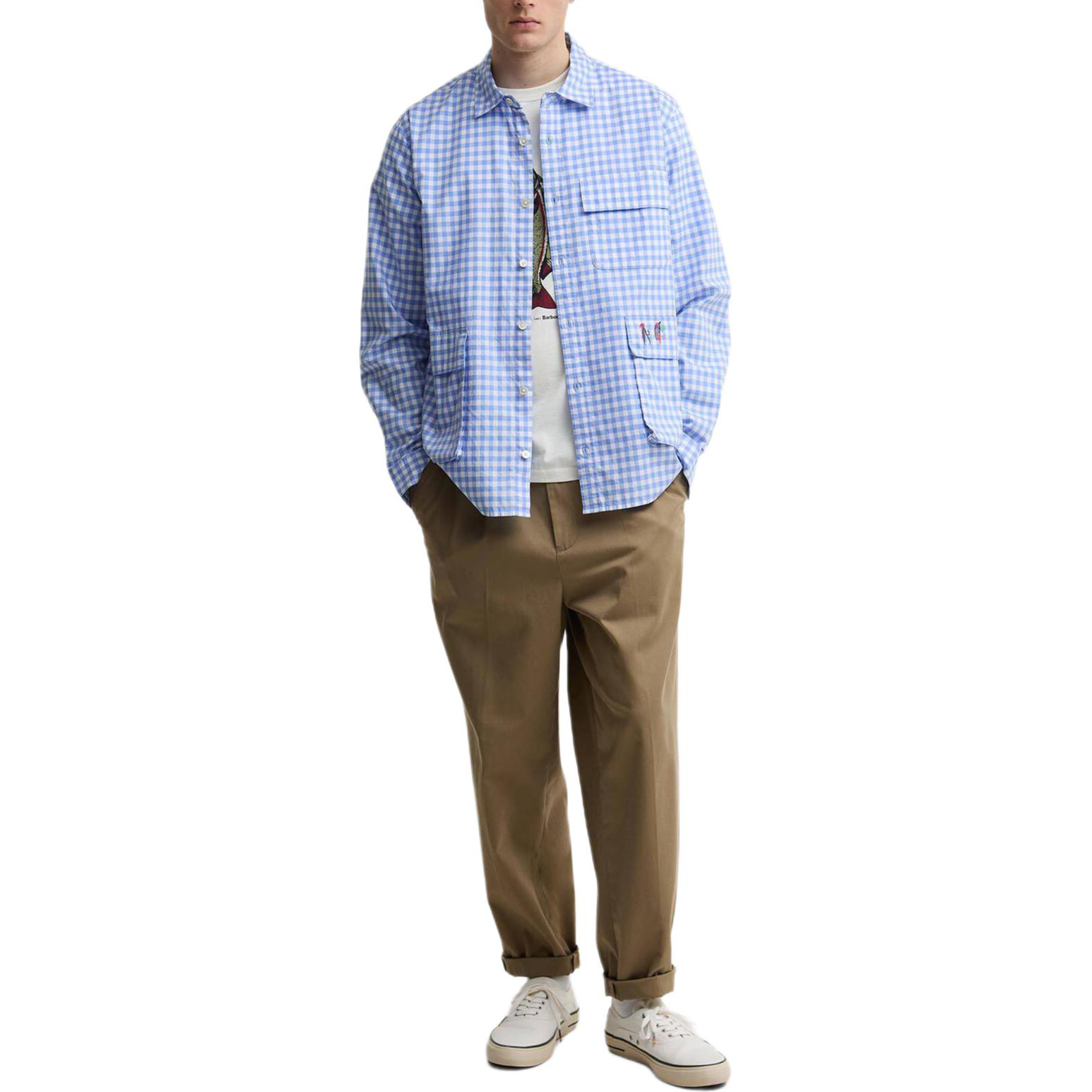Рубашка Barbour