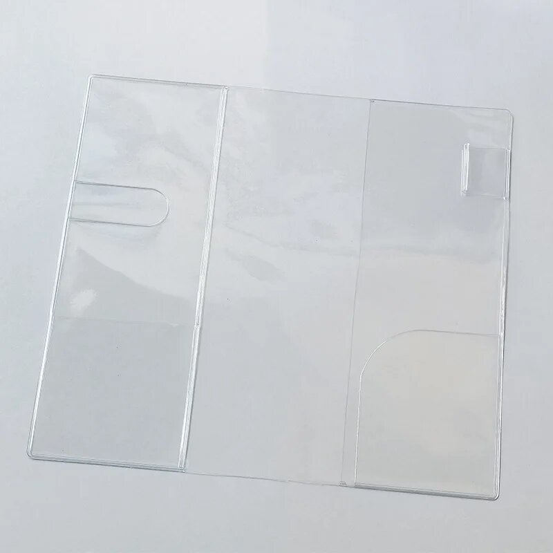 Прозрачный чехол для блокнота Hobonichi A5/A6 48K transparent