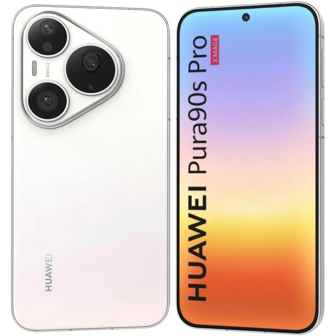 Смартфон Huawei Pura 90s Pro 12/256 ГБ Ростест/ЕАС, NFC, Dual nano SIM, белый