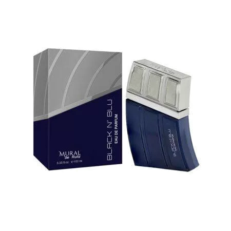 Мурал Де Ритц Блэк Блу парфюм 90 мл для мужчин / Black N Blu Mural De Ruitz