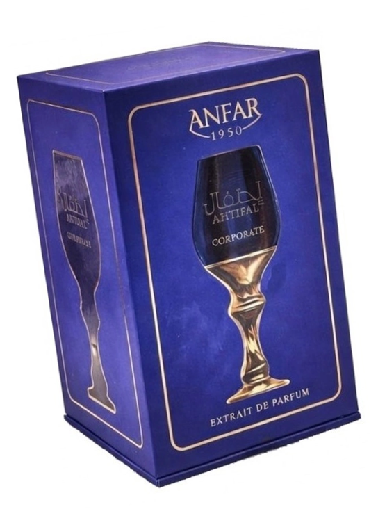 Anfar Ahtifal Corporate 100 мл духи мужские / Анфар Атифал Корпорейт