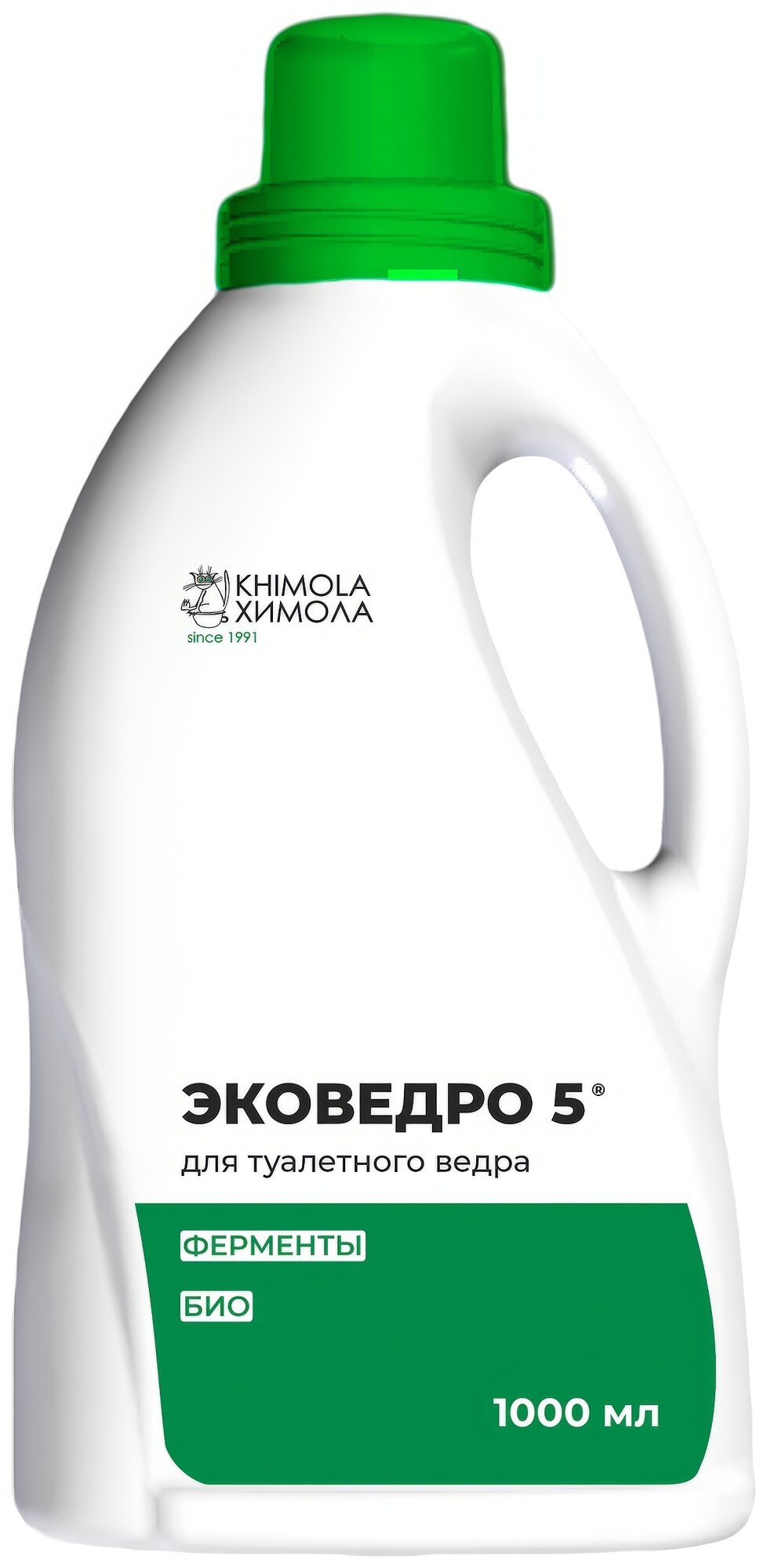 Средство Химола для дачных туалетов «Эковедро-5» 1000 мл